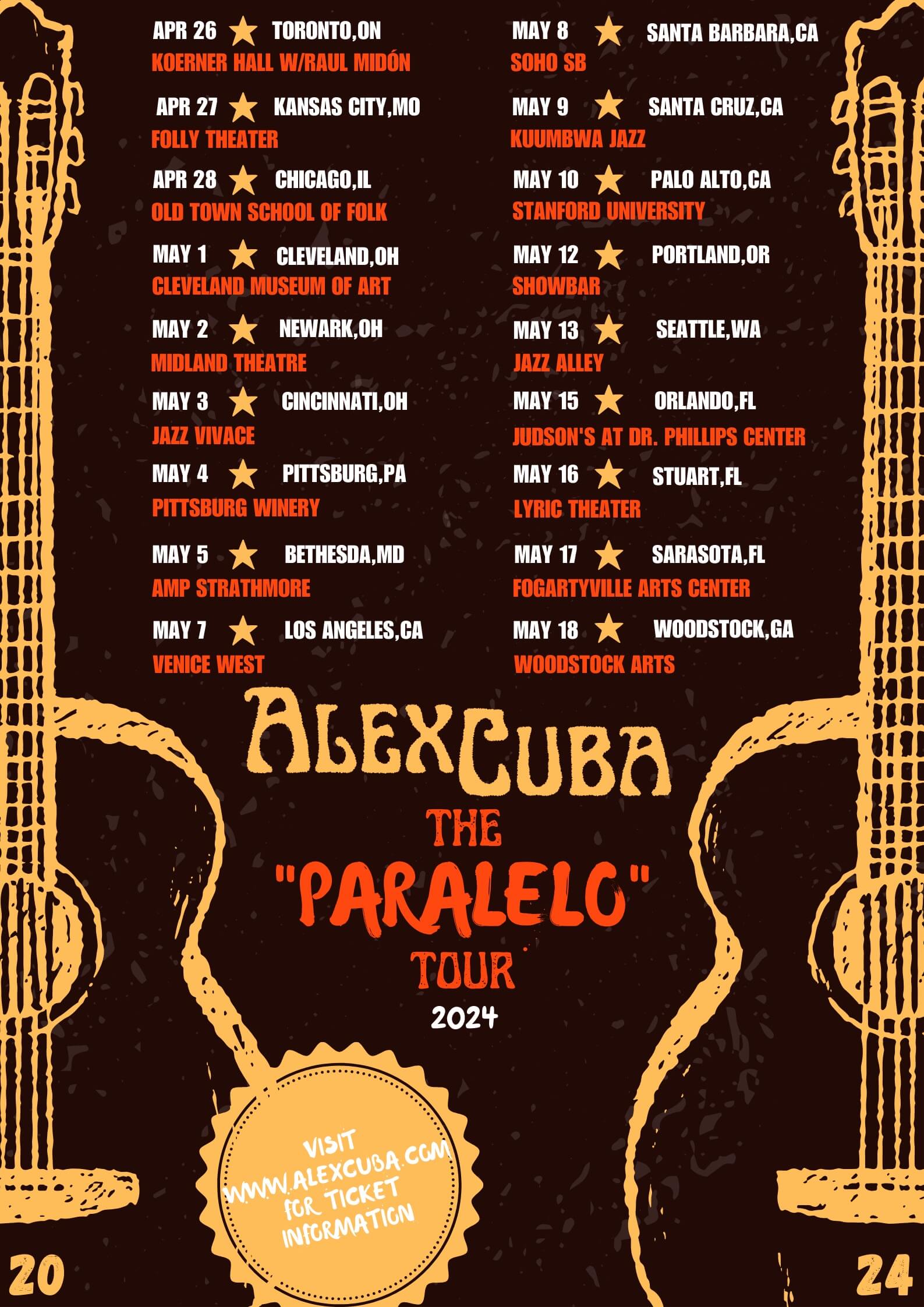 NEWS - Alex Cuba Music
